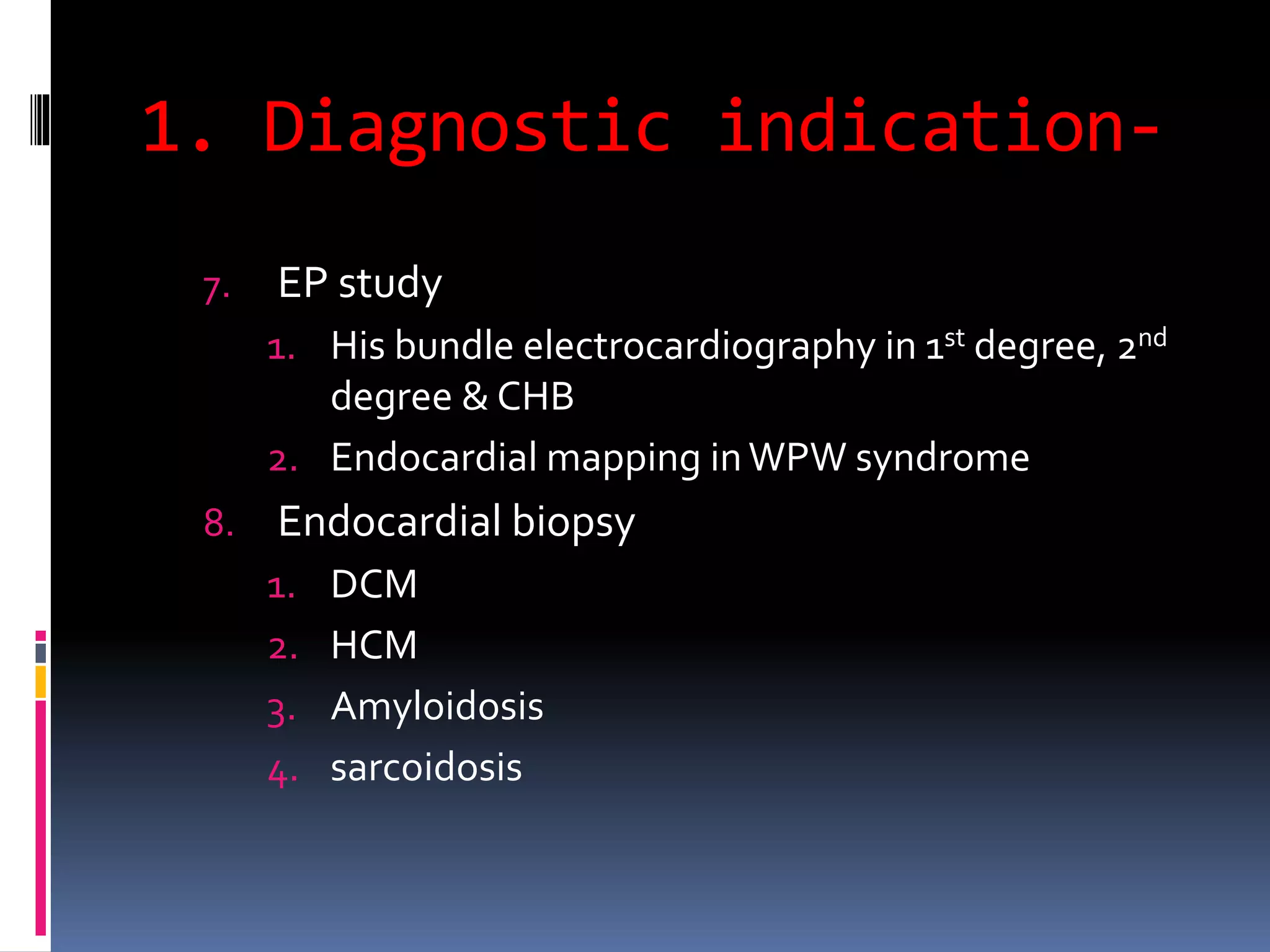 Cardiac catheterization at a glance (including instruments, view, dye ...