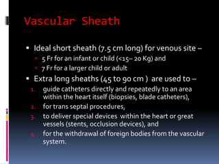 Cardiac catheterization at a glance (including instruments, view, dye ...
