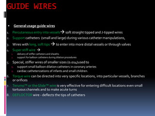 Cardiac catheterization at a glance (including instruments, view, dye ...