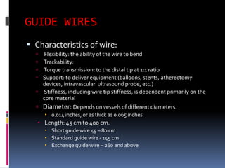 Cardiac catheterization at a glance (including instruments, view, dye ...