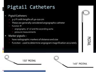 Cardiac catheterization at a glance (including instruments, view, dye ...