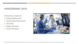 CARDIAC CATHETERIZATION IN CONGENITAL HEART DISEASE.pptx