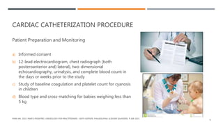 CARDIAC CATHETERIZATION IN CONGENITAL HEART DISEASE.pptx