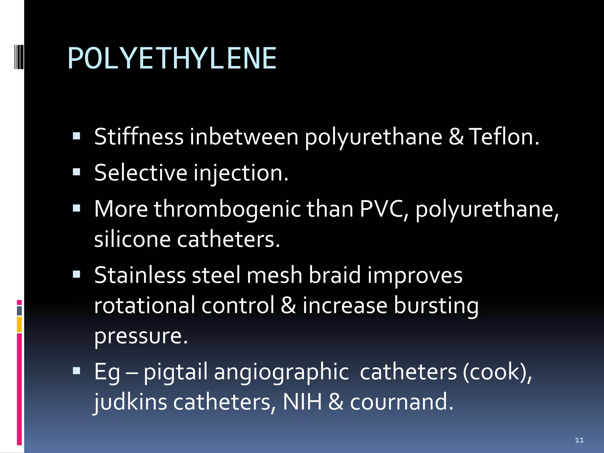 Cardiac catheters | PPTX