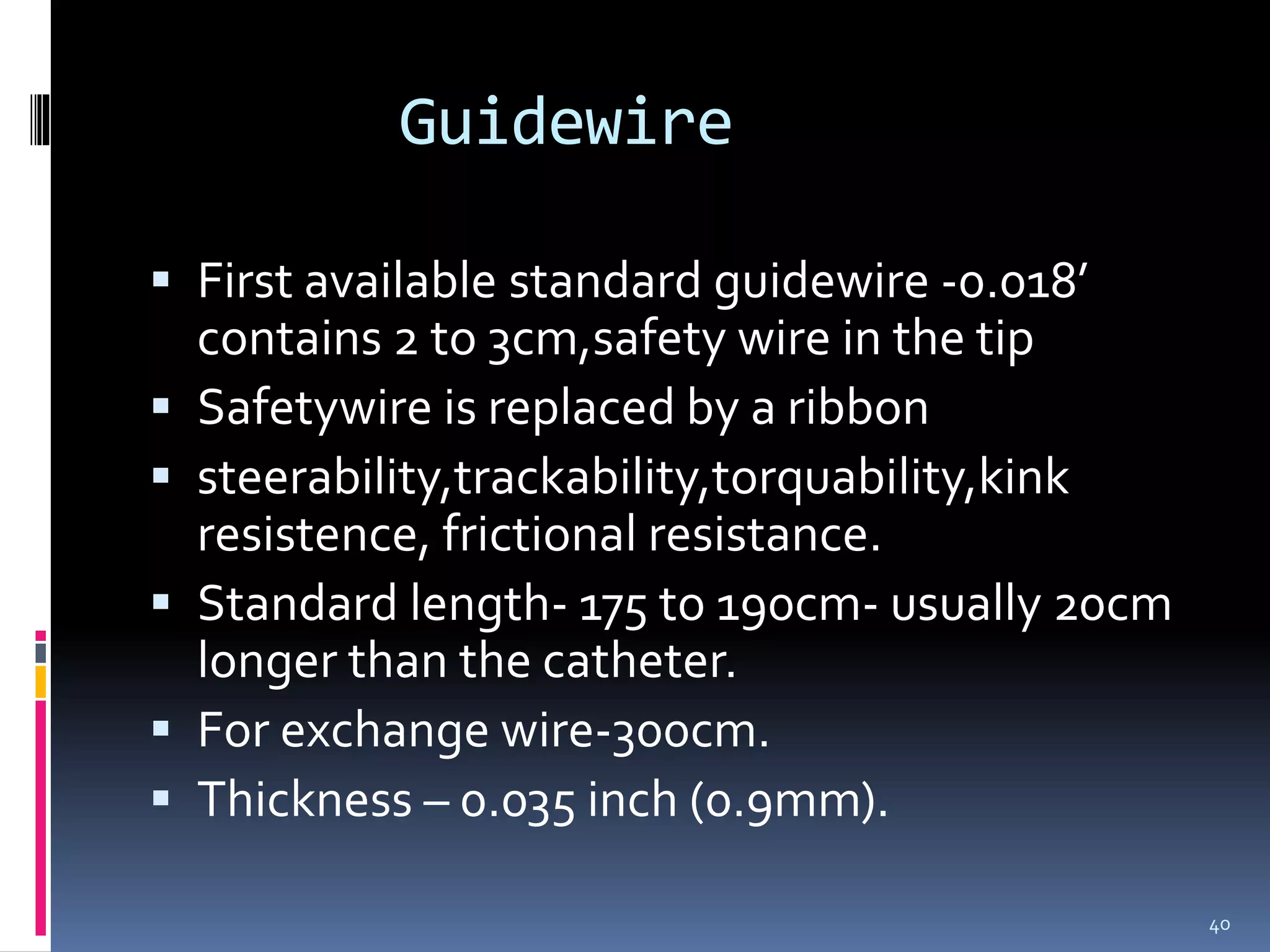 Cardiac catheters | PPTX