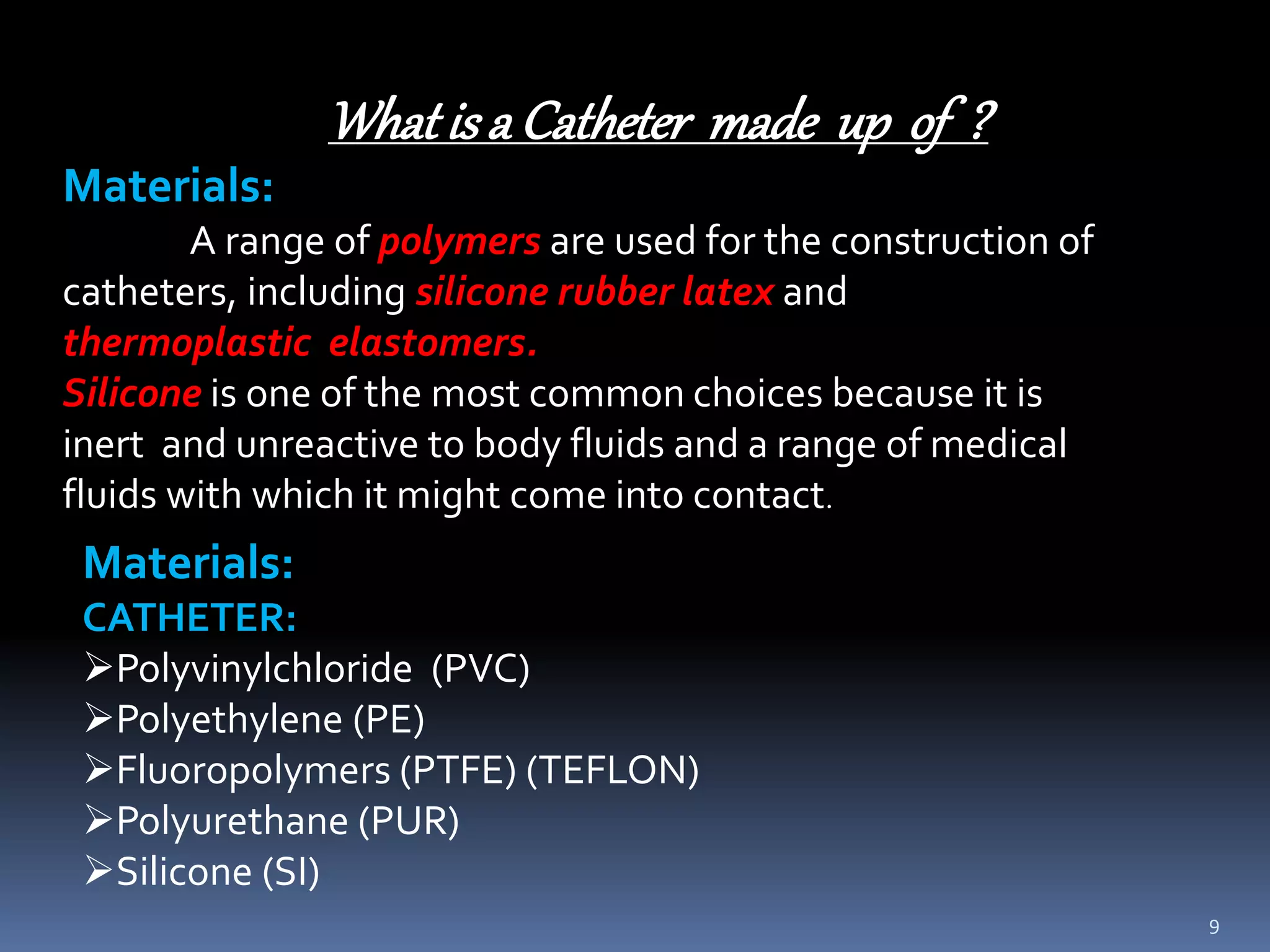 Cardiac catheters | PPTX