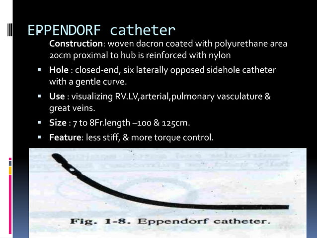 Cardiac catheters | PPTX