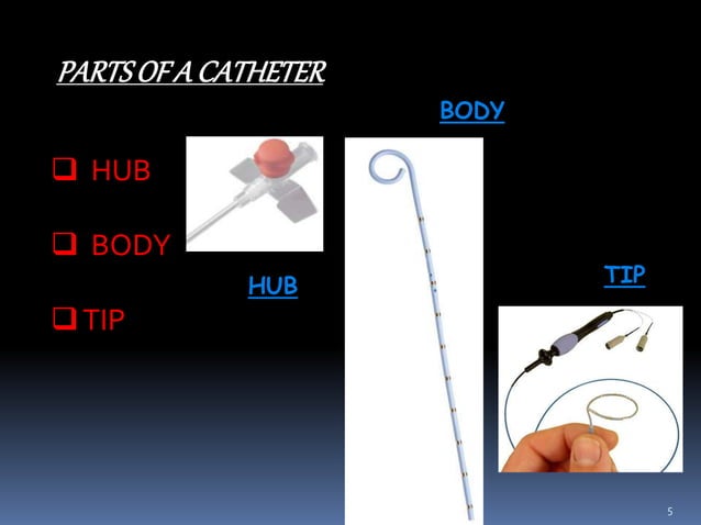 Cardiac catheters | PPTX