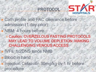 CARDIAC CATHETERISATION | PPTX