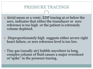 Cardiac cath principles in pediatrics | PPTX