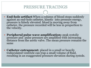 Cardiac cath principles in pediatrics | PPTX