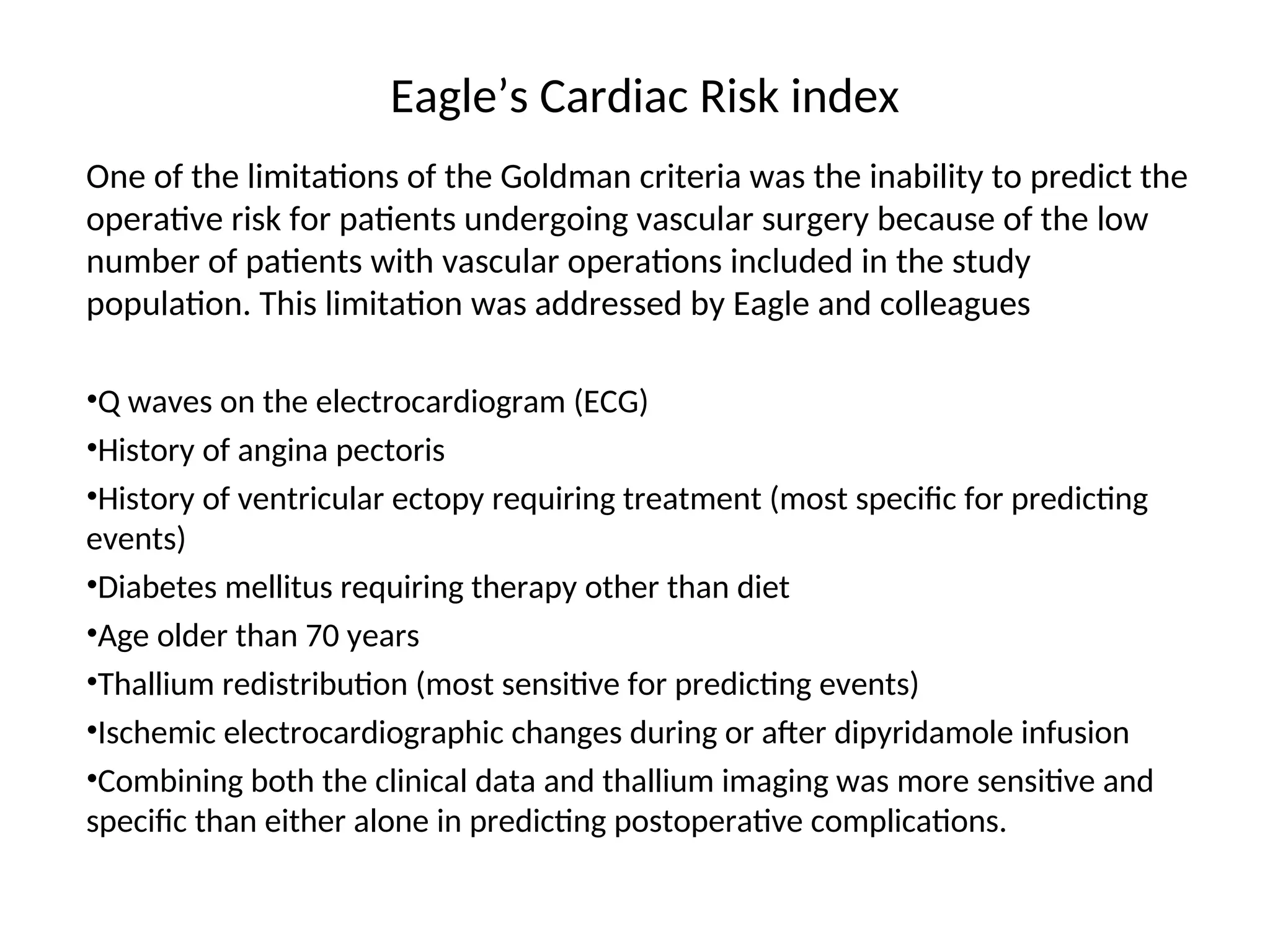 cardiac Clearance, Risk Assessment Surgery.ppt