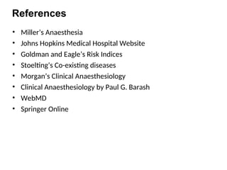 cardiac Clearance, Risk Assessment Surgery.ppt