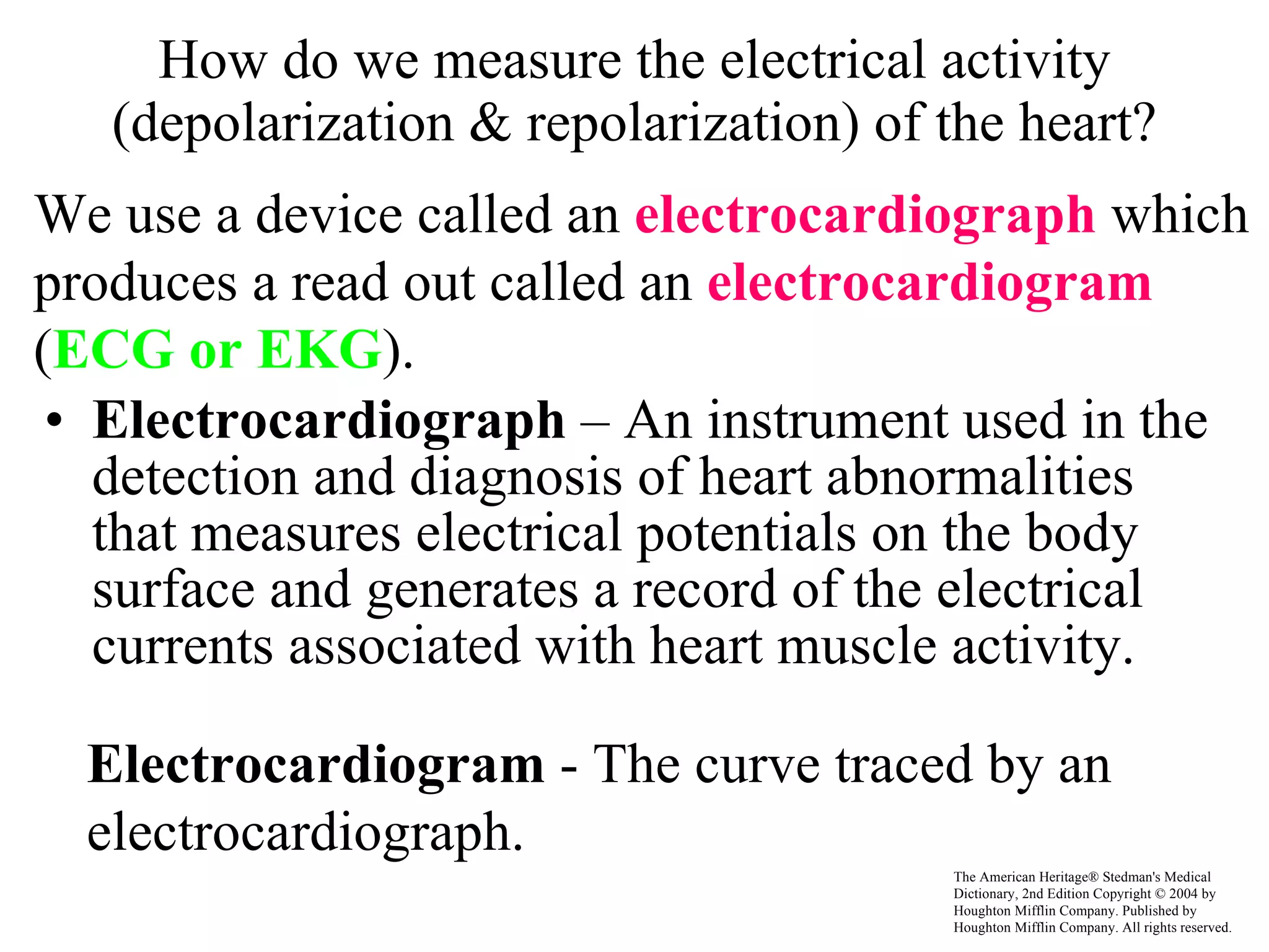 Cardiac conduction system | PPT
