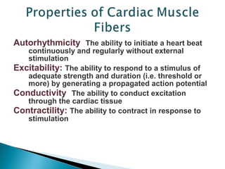 Cardiac contractility | PPT