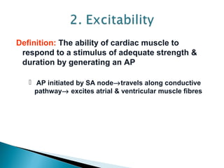 Cardiac contractility | PPT