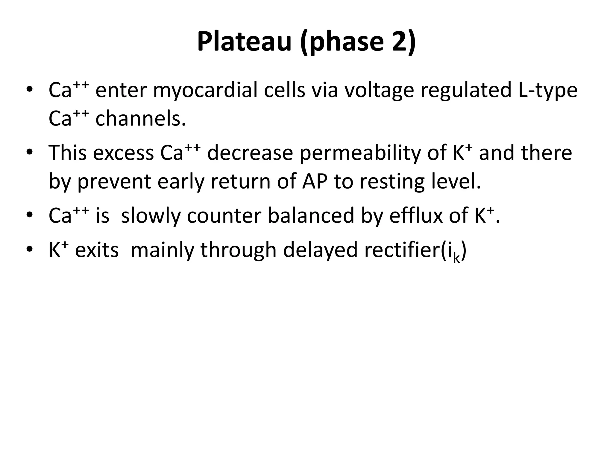 Cardiac contraction electrophysiological property | PPTX
