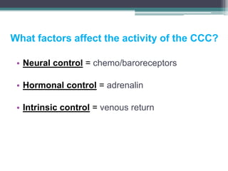 Cardiac Control Centre | PPT