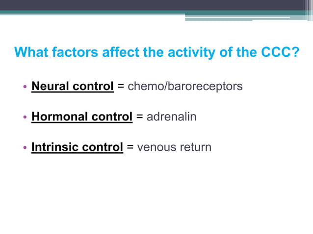 Cardiac Control Centre | PPT