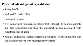 Cardiac Cryoablation.pptx
