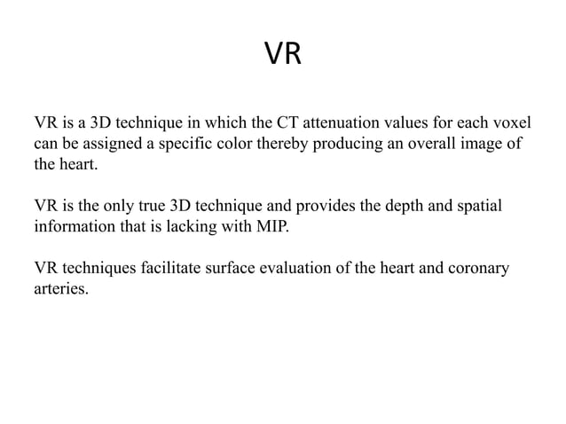 Cardiac CT | PPT