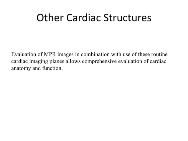 Cardiac CT | PPT