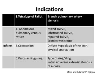 PEDIATRIC Cardiac ct | PPTX