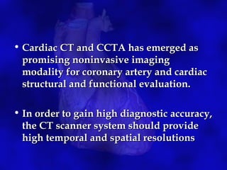 Cardiac ct ccta | PPT