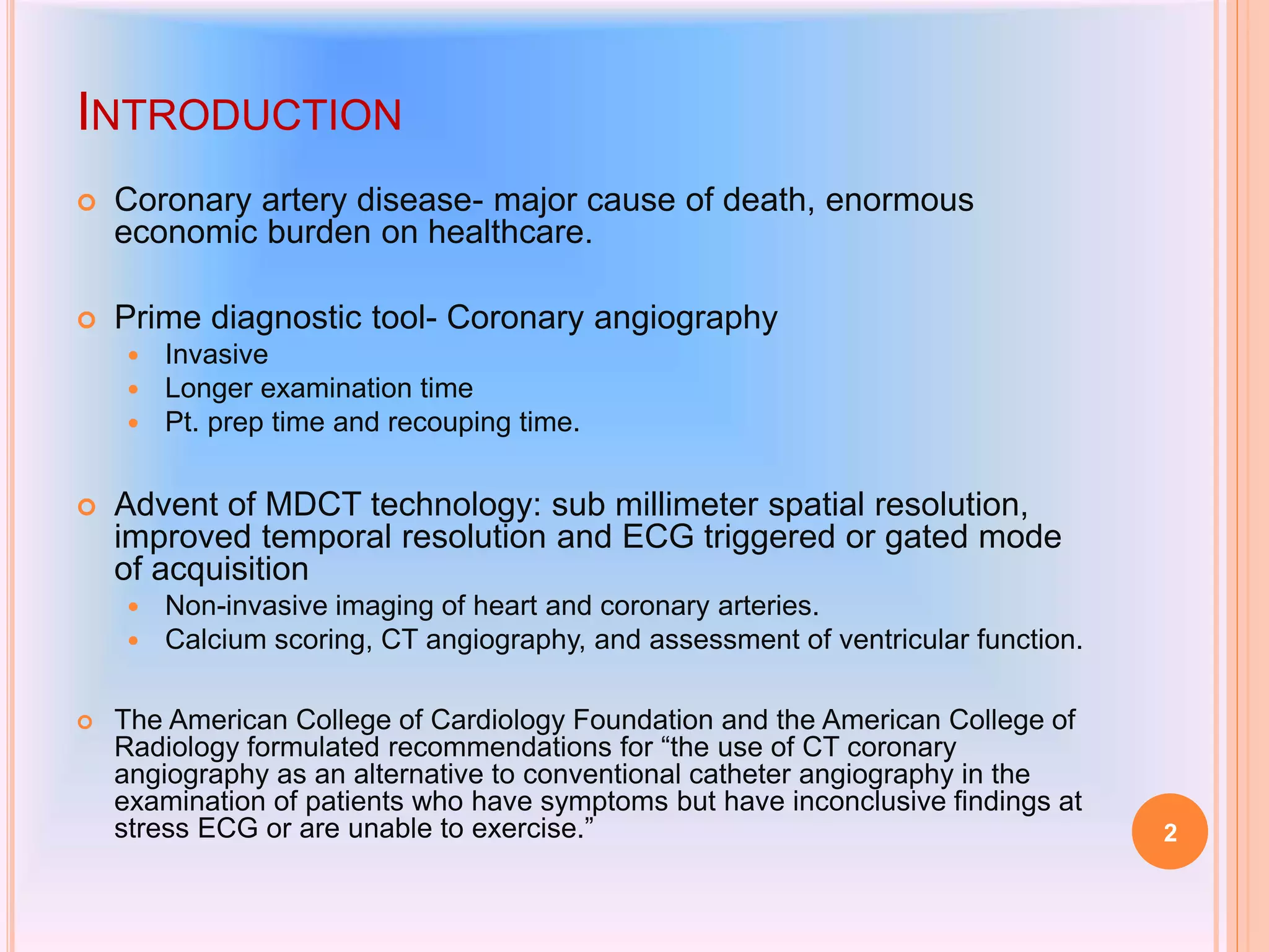 Cardiac CT | PPTX