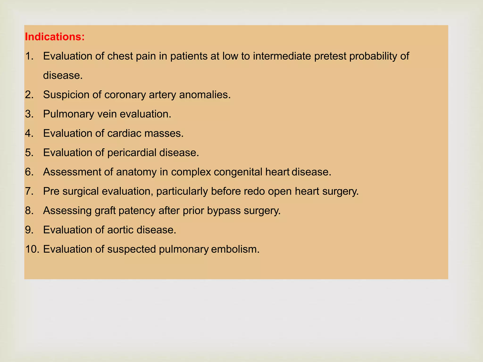 Coronary CT Angiography | PPTX