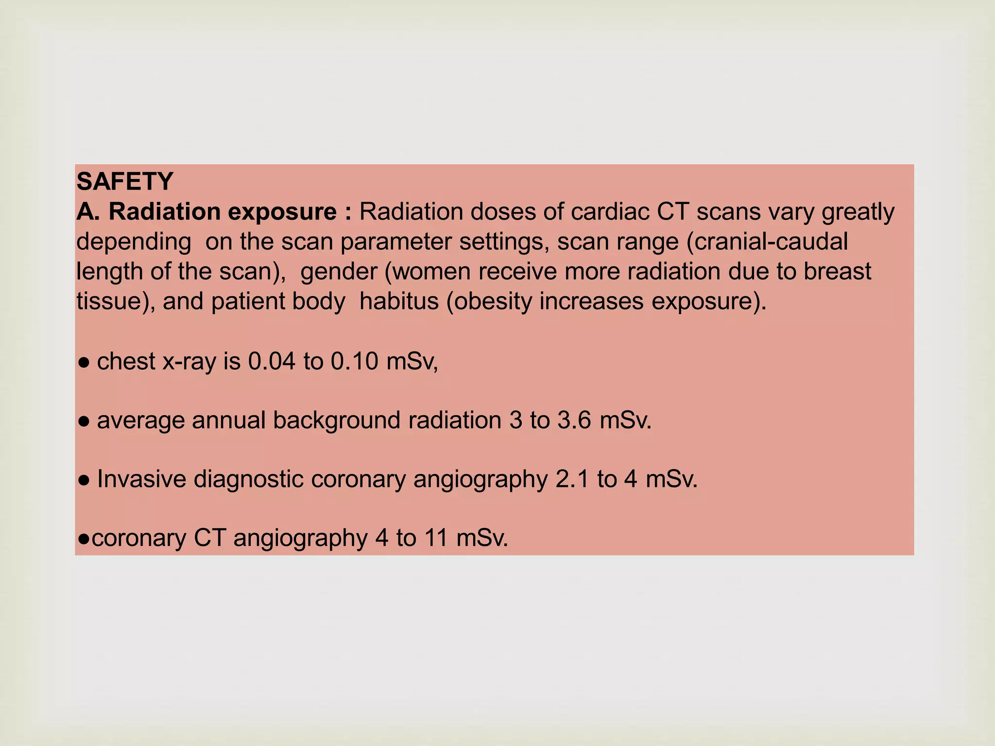 Coronary CT Angiography | PPTX