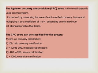 Coronary CT Angiography | PPTX
