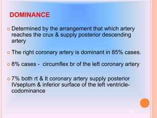 Coronary CT Angiography | PPTX