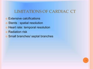 Coronary CT Angiography | PPTX