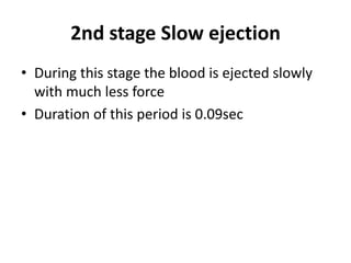 Cardiac cycle physiology ppt | PPT