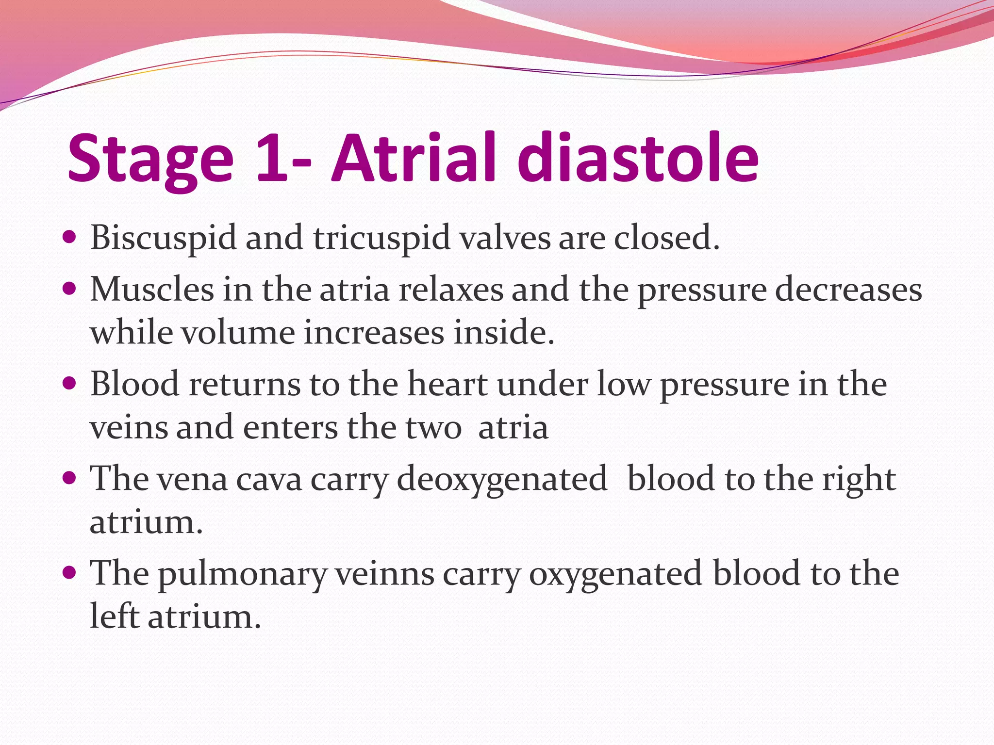 Cardiac cycle topic SlideShare | PPT