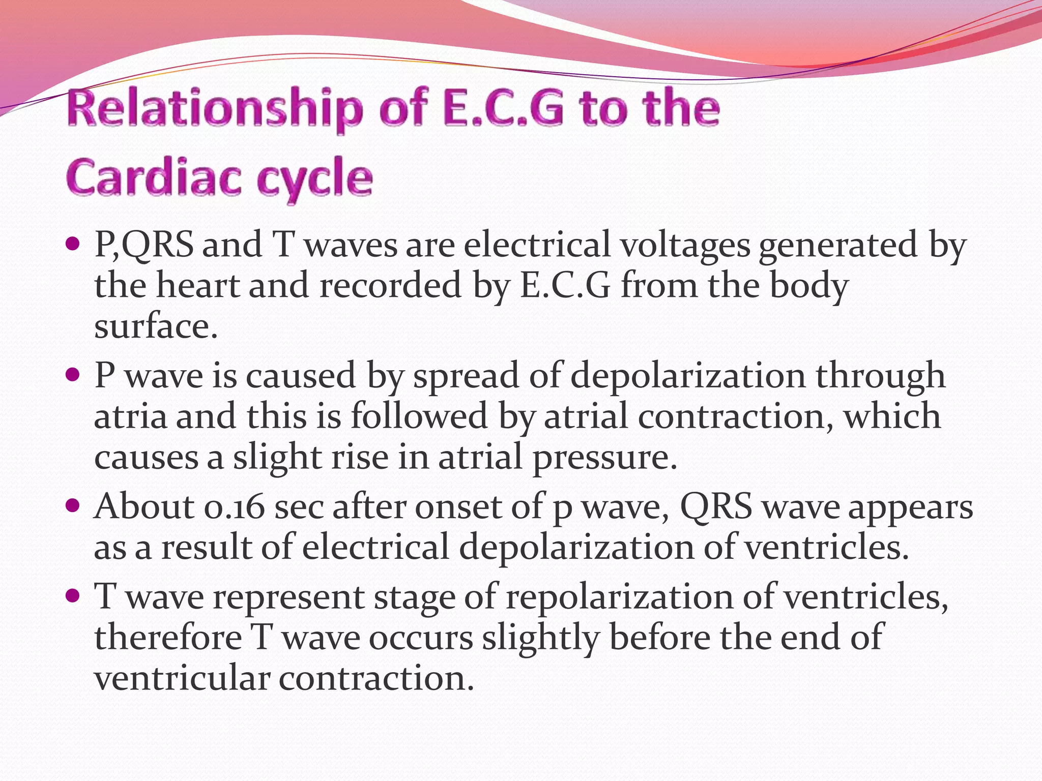 Cardiac cycle topic SlideShare | PPT