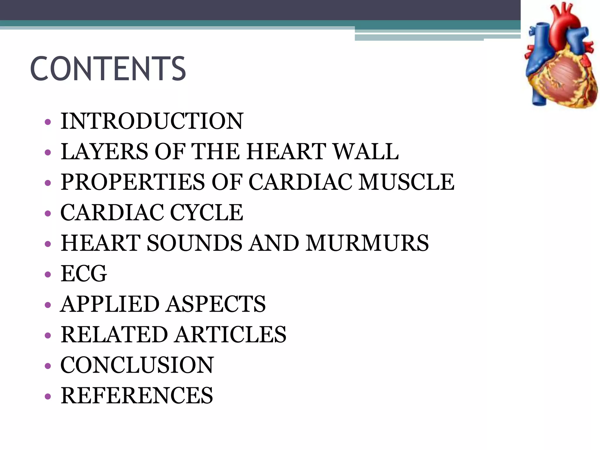 Cardiac cycle | PPTX