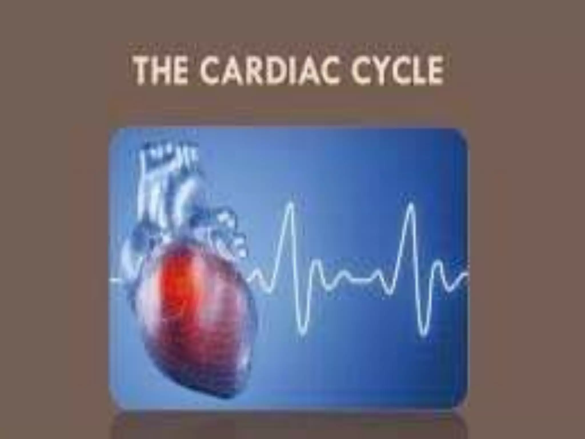 Cardiac cycle | PPTX | Heart and Cardiovascular Diseases | Diseases and ...