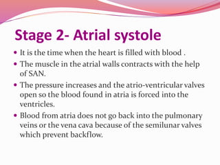 Cardiac cycle | PPTX | Heart and Cardiovascular Diseases | Diseases and ...