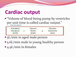 Cardiac cycle | PPTX | Heart and Cardiovascular Diseases | Diseases and ...