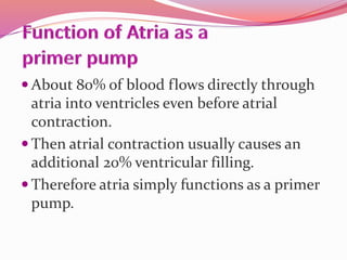 Cardiac cycle | PPTX