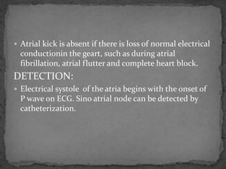 Cardiac cycle - systole & diastole | PPTX