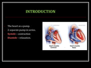 Cardiac cycle | PPTX