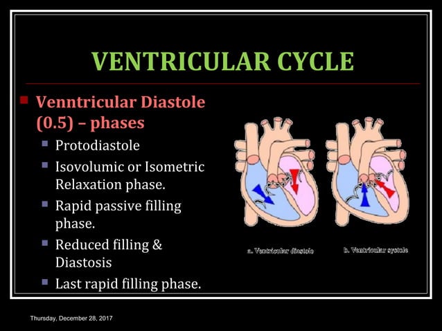 CARDIAC CYCLE | PPT