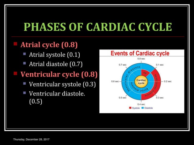 CARDIAC CYCLE | PPT