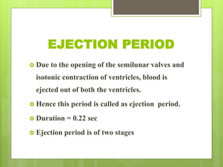 Cardiac cycle | PPTX