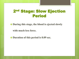 Cardiac cycle | PPTX