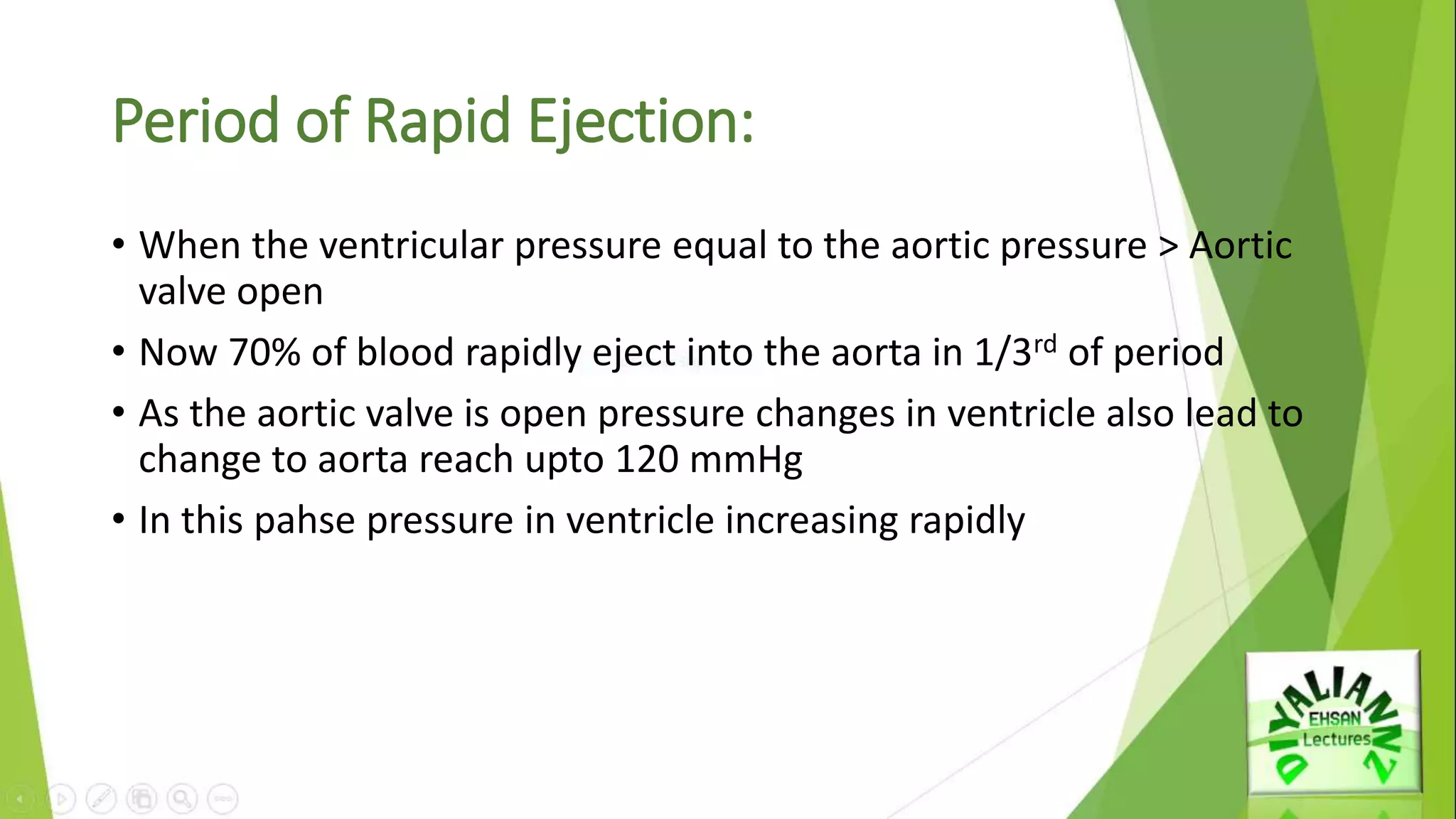 Cardiac cycle | PPTX