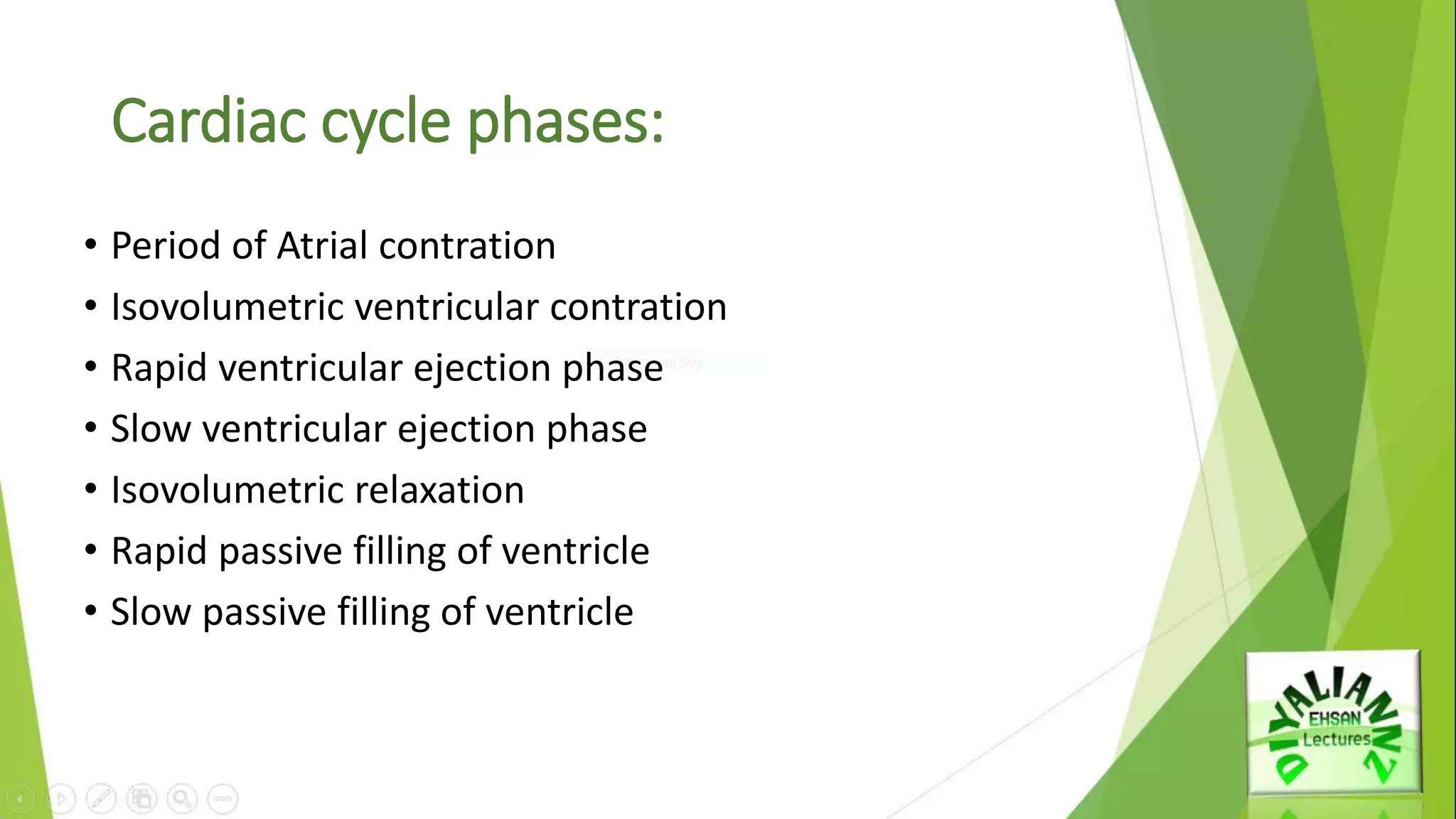 Cardiac cycle | PPTX